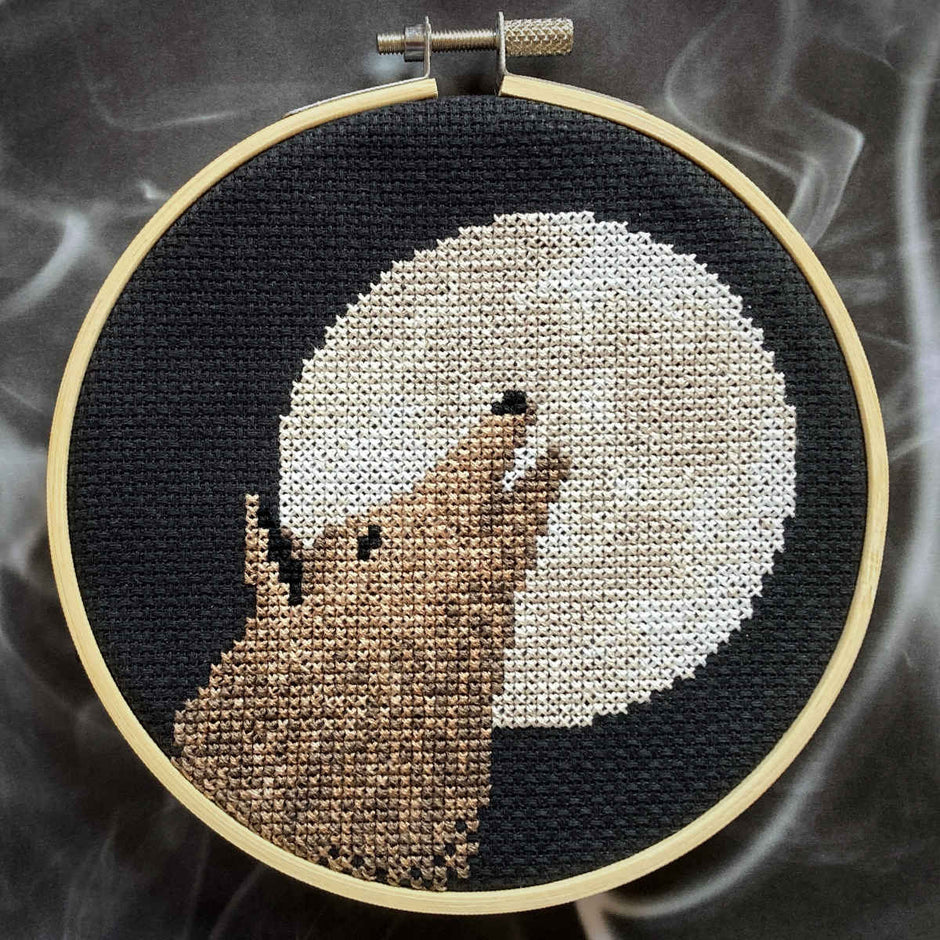 Halloween Cross Stitch Kits - Easy and Fun Spooky Crafts | Knit Knot Krafts